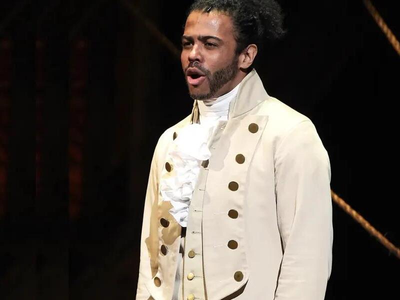 The actor is best known for being part of the original cast of 'Hamilton'