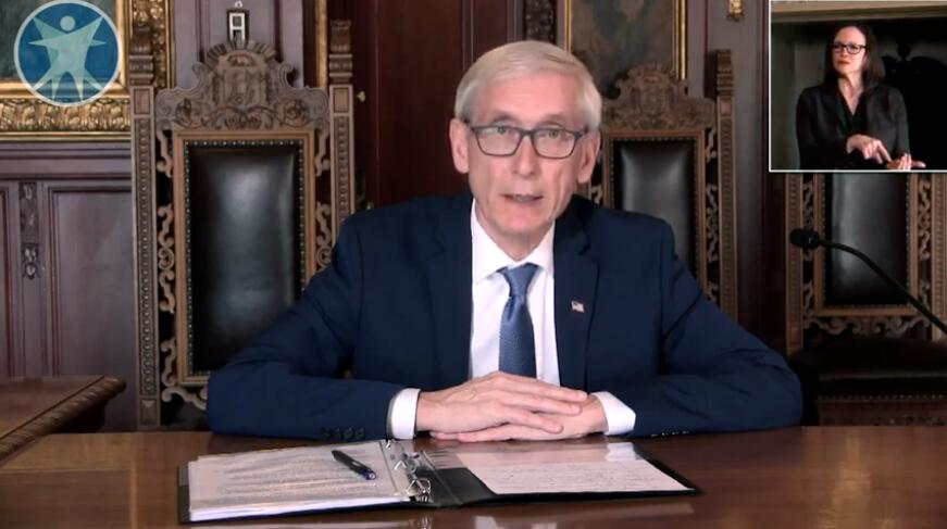 Evers vetoes more than 40 Republican-backed bills - NewsBreak