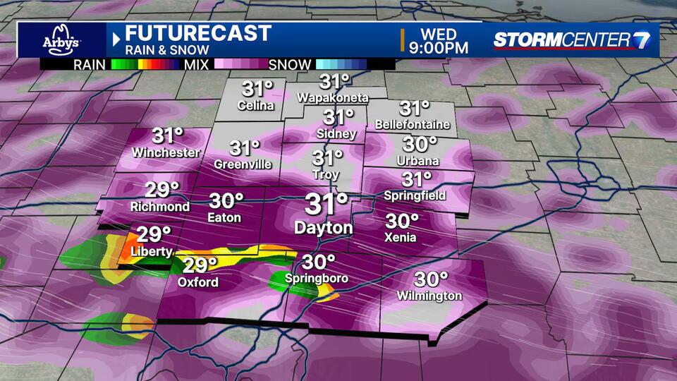 Winter Weather Advisory issued for area as freezing rain continues ...