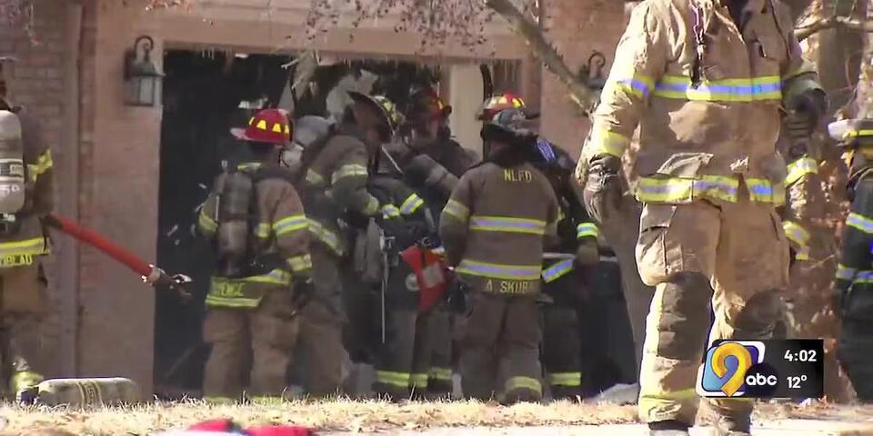 Johnson County fire highlights challenges of fighting fires in cold ...