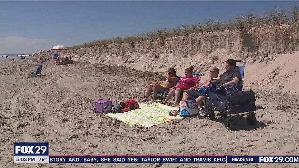 Hurricane Erin causes major erosion to Strathmere Beach - NewsBreak
