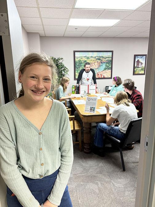 Luverne eighth-grader brings personal interest to FCCLA project - NewsBreak