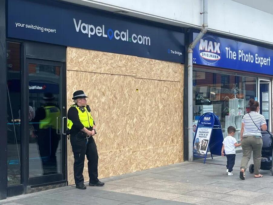 Boy, 15, becomes first person in England to be charged with rioting ...