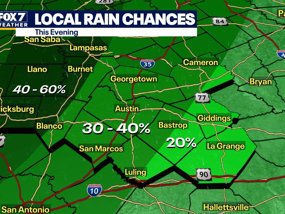 Austin weather: Severe storms possible in Central Texas