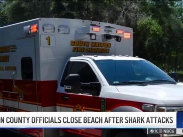 Community rallies around teens' families after shark attack in Florida