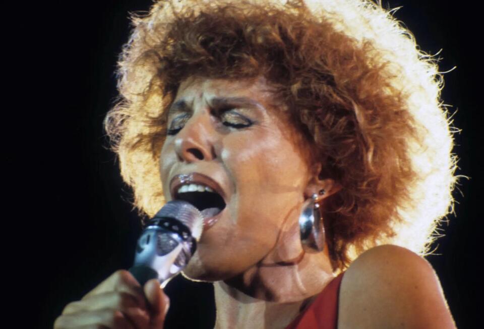 Pop Singer Who Sold 55-Million Records Dies of Heart Attack: Ornella ...