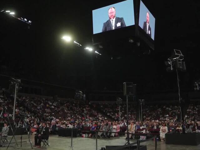 Thousands gather at the Jehovah’s Witness Convention in Bakersfield