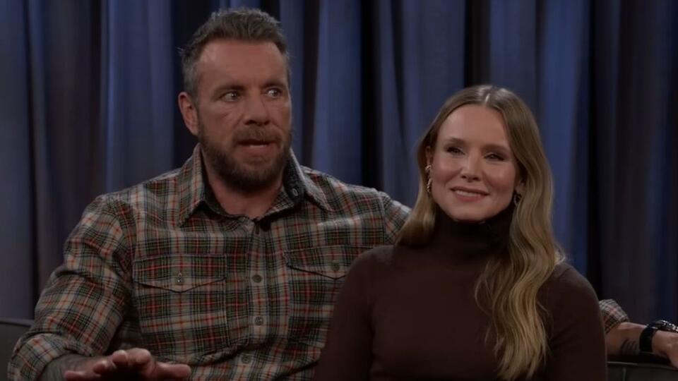 Kristen Bell & Husband’s Jimmy Kimmel Interview Is ‘PR Coded,’ Fans Claim - NewsBreak