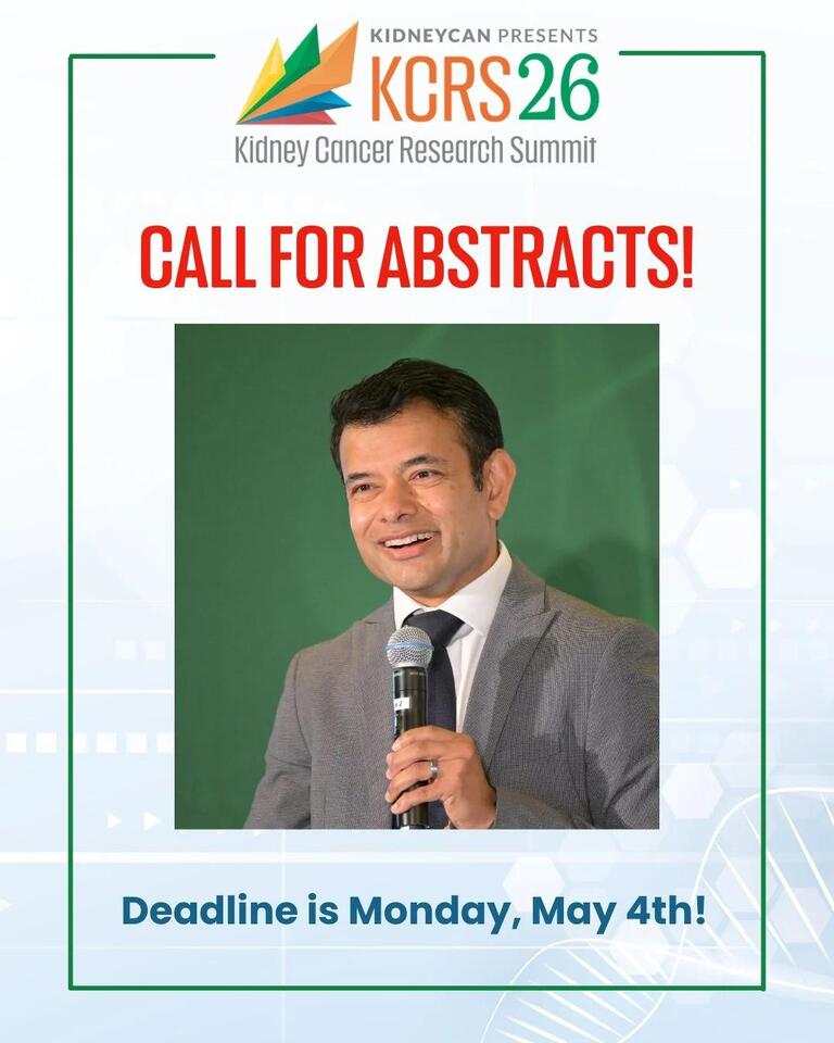 Turn Discovery Into Impact at the 2026 Kidney Cancer Research Summit ...