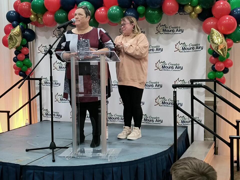 Area people, businesses honored by Chamber - NewsBreak