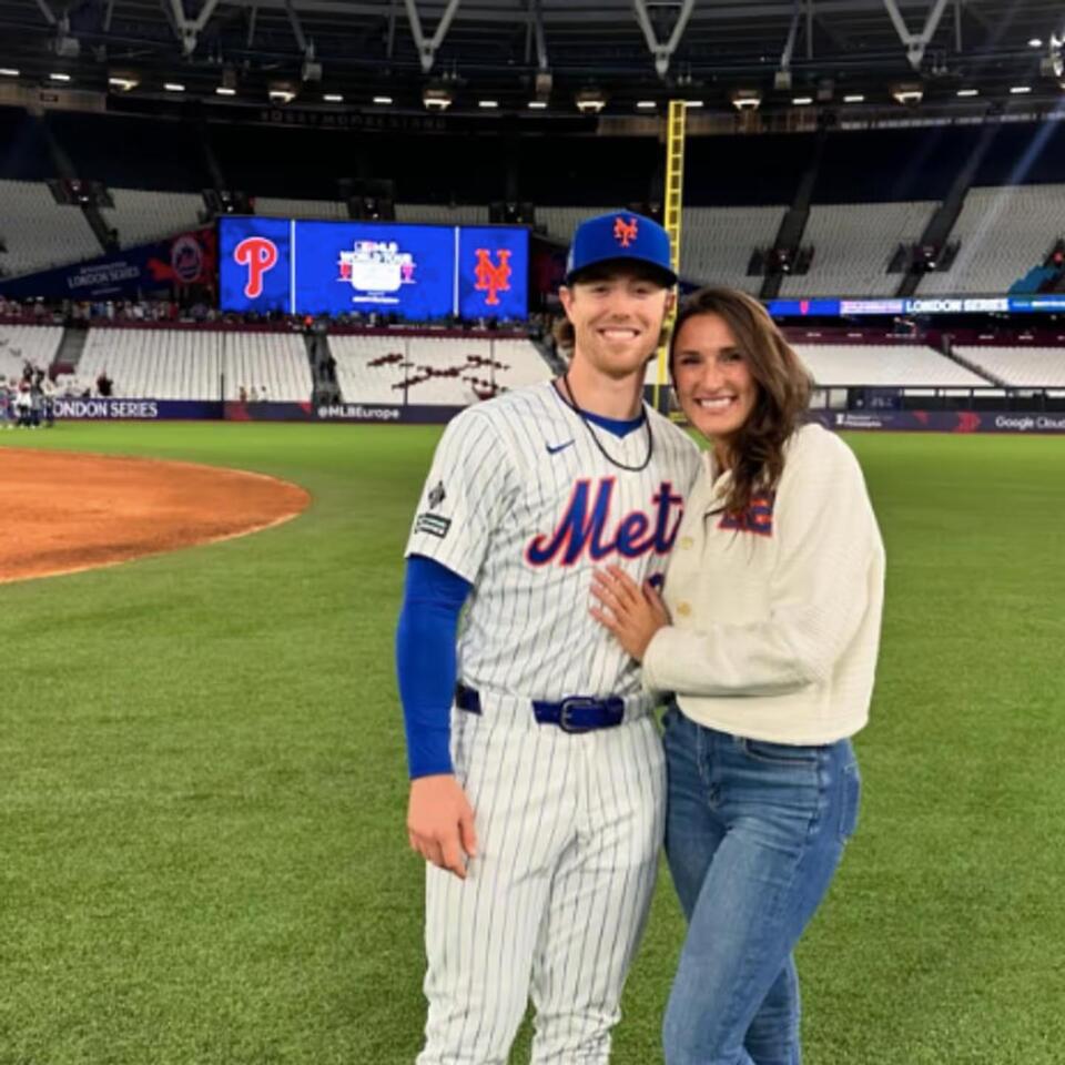 Mets' Brett Baty Pops The Question In Cape May - NewsBreak