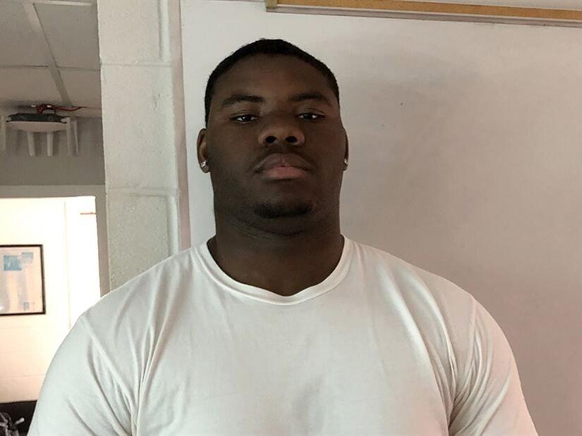 Done with visits, Top247 OL Malachi Goodman focused on making decision