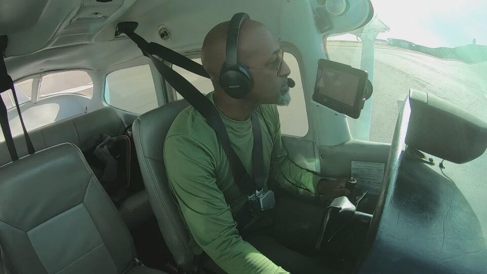 9NEWS legal analyst continues his journey to become a pilot - NewsBreak