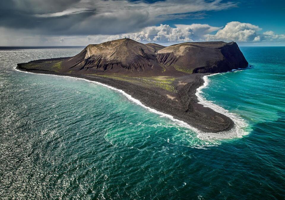 A new island erupted from the sea – can it show us how nature works ...