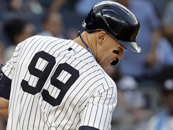 Aaron Judge injury update: Yankees slugger day-to-day after taking a pitch off left hand vs. Orioles