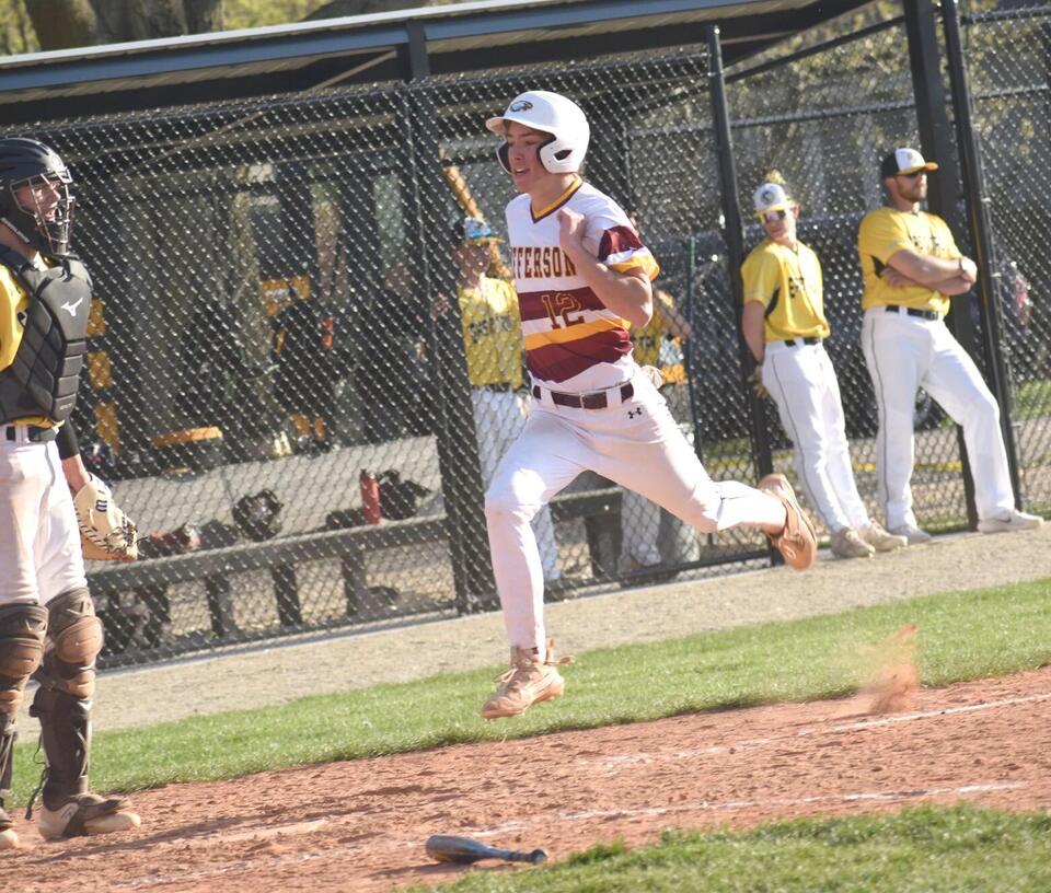 Baseball: Jefferson piles up nine runs in 3rd inning, shuts out East ...