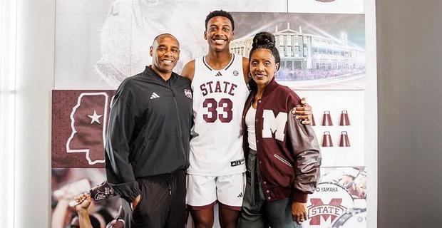 GPTV: Mississippi State men's basketball signee Tristan Reed - NewsBreak