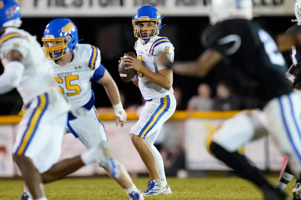 Why Graham Simpson leaned on brother, Alabama QB Ty Simpson, before ...