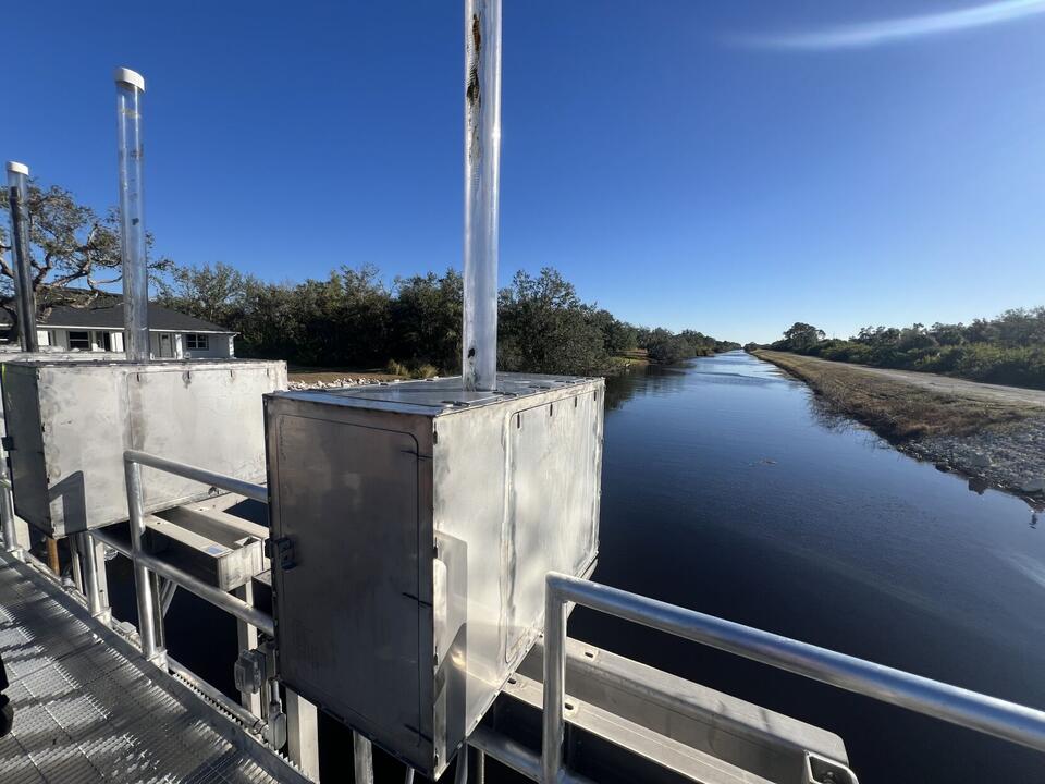NEW WATER STRUCTURE: 'Out with the old … and in with the new'