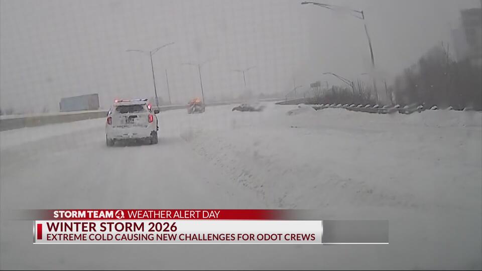Extreme cold poses new challenges for ODOT crews - NewsBreak