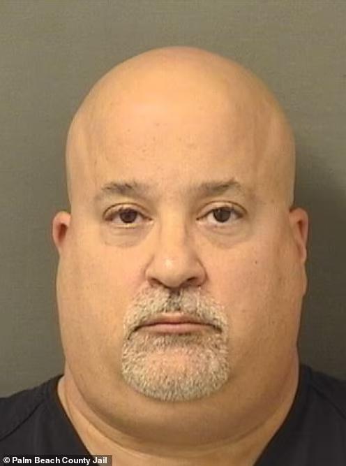 Moment Florida meathead attorney is arrested after igniting huge brawl ...