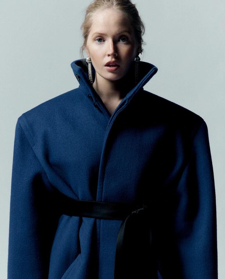 Ellie Bamber: Kate Moss and I hit it off – I hope she won’t mind me ...