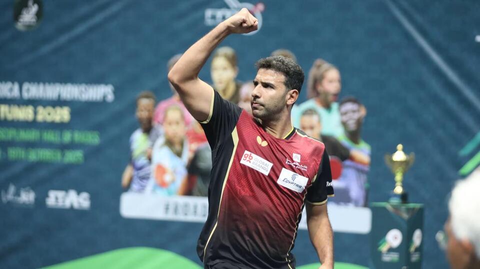 2025 African Table Tennis Championships: Egypt's Omar Assar and Hana ...