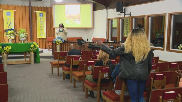 Community prayer vigil calls for peace in Indianapolis - NewsBreak