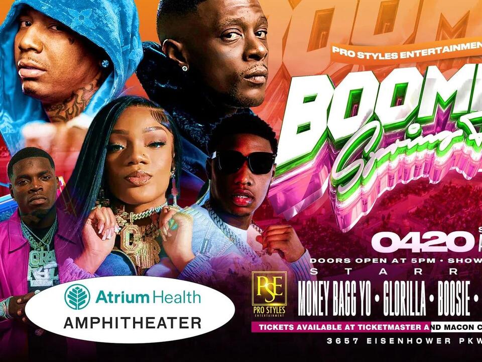 Atrium Health Amphitheater to host Boombox Fest this weekend