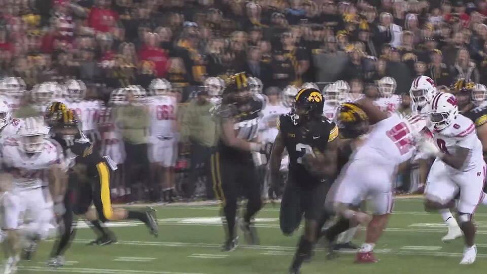 Kaleb Johnson named Big Ten Offensive Player of the Week - NewsBreak