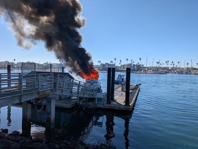 Quick Action Prevents Major Disaster After Boat Explosion at Channel ...