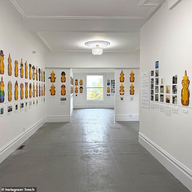 Shockingly drab interior of iconic San Francisco 'Painted Lady' house ...