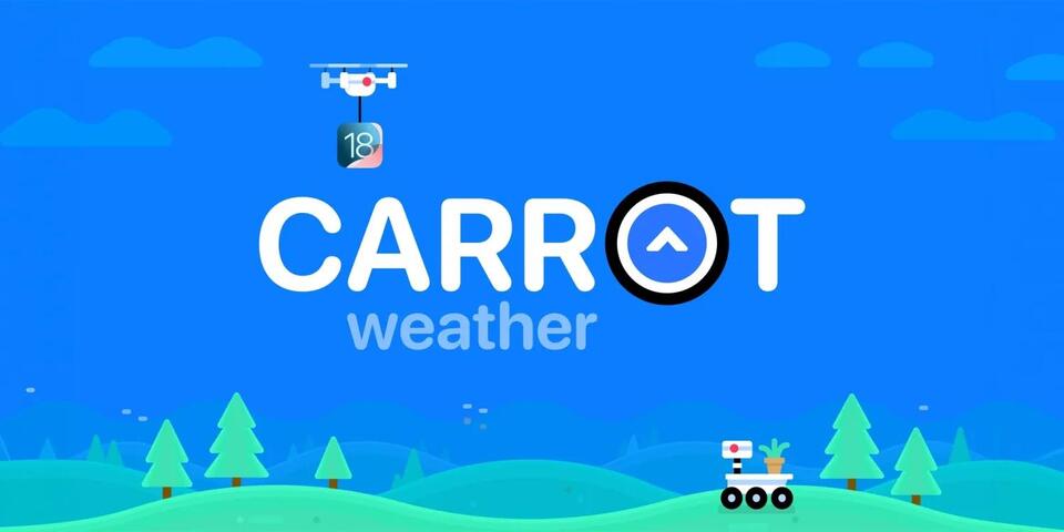 Carrot Weather takes advantage of iOS 18 with latest update - NewsBreak