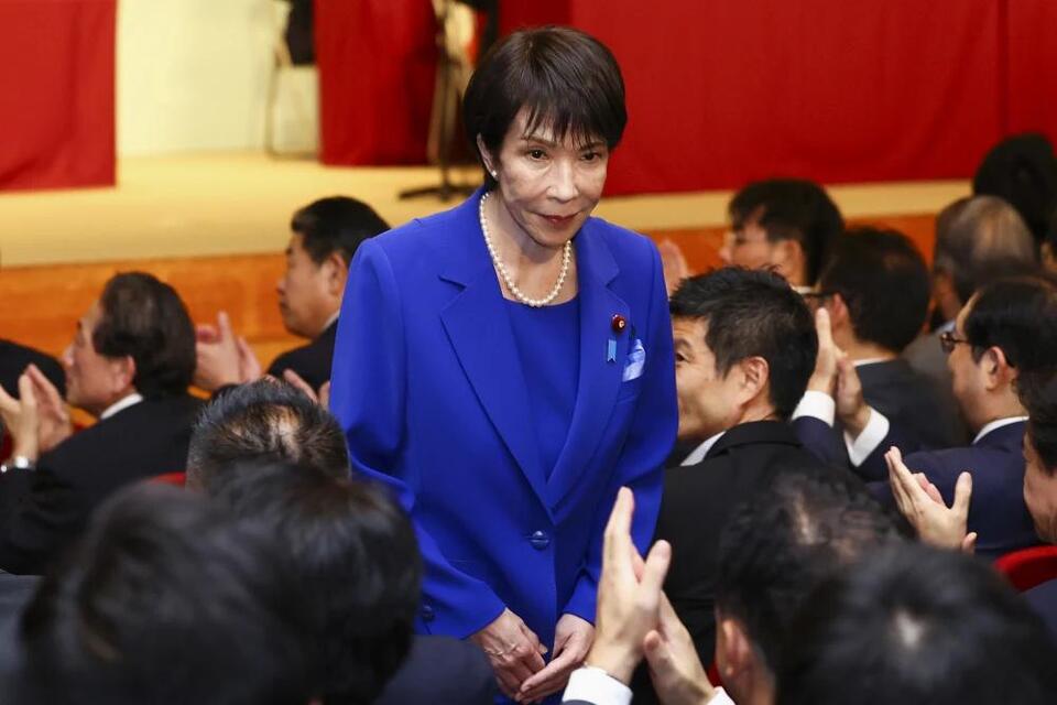 Japan's first female governing-party leader is an ultra-conservative ...