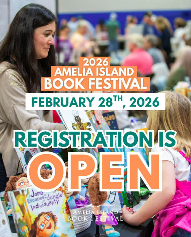 Registration Now Open for 2026 Amelia Island Book Festival - NewsBreak