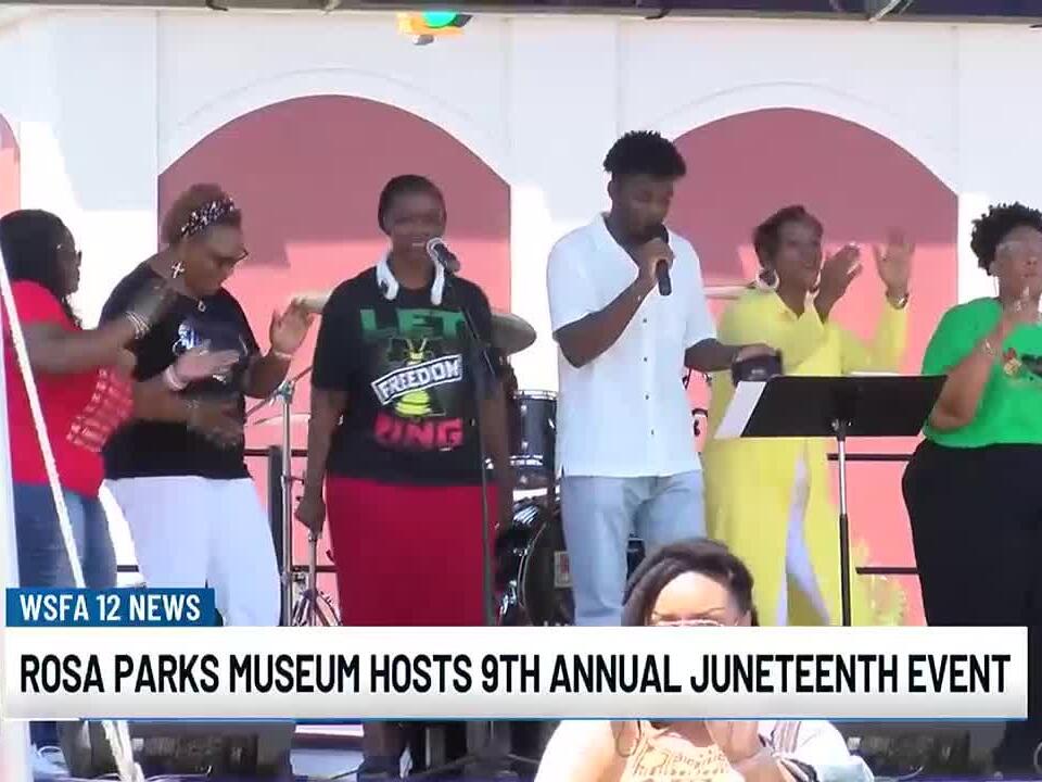 Rosa Parks Museum hosts annual Juneteenth event