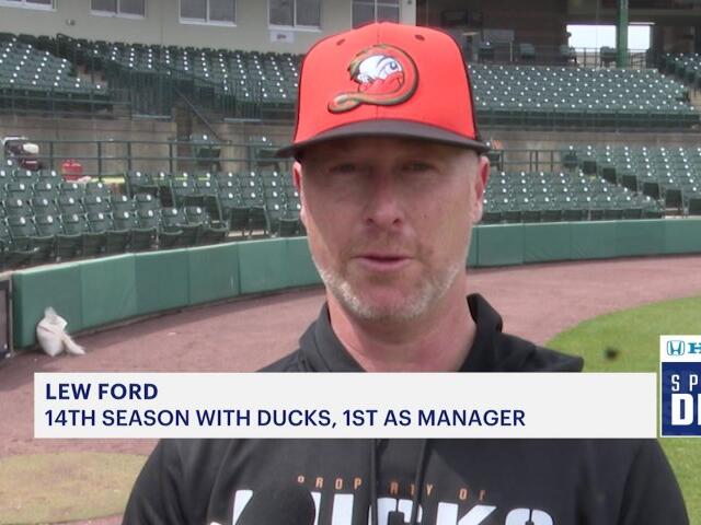 Lew Ford takes over as Long Island Ducks manager for new season