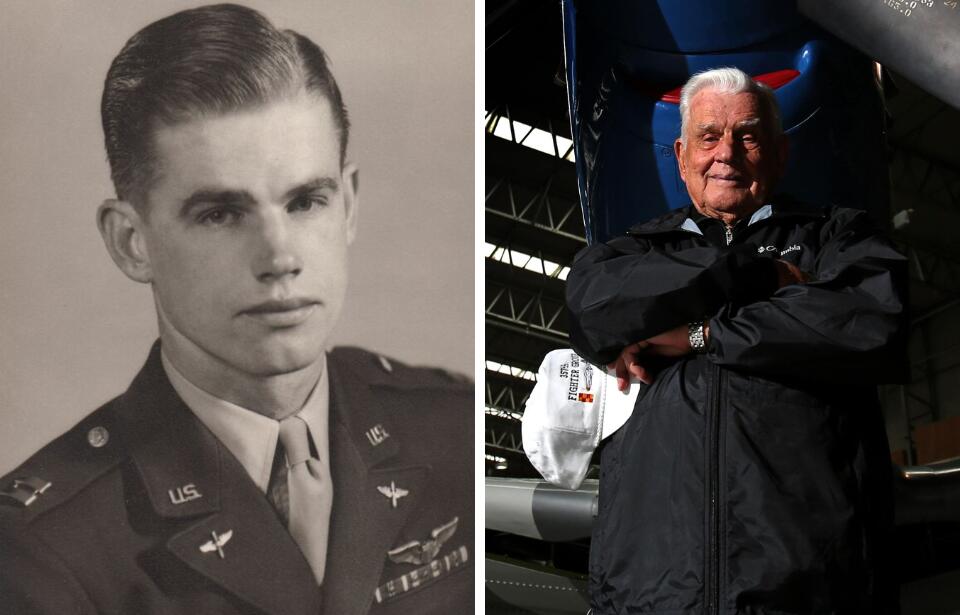 Clarence 'Bud' Anderson: The Last WWII Triple Ace Was Also A Korean War ...