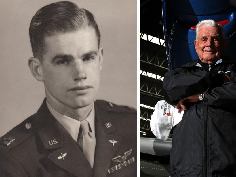 Clarence 'Bud' Anderson: The Last WWII Triple Ace Was Also A Korean War ...