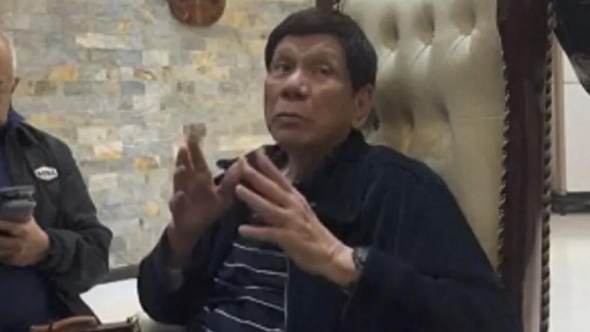 Philippine ex-leader Duterte en route to The Hague to face charges of ...