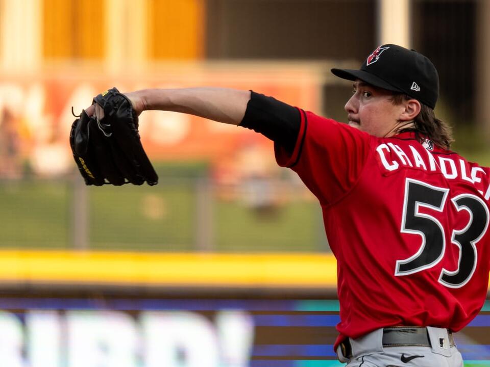 Chandler's Triple-A debut a smashing success