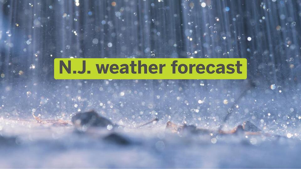N.J. weather: Coastal system to bring rain, winds up to 30 mph Tuesday ...
