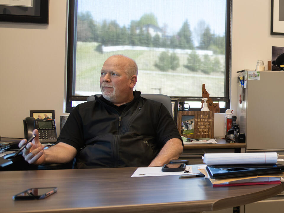 29 years of service: Moscow Police Chief James Fry plans to retire