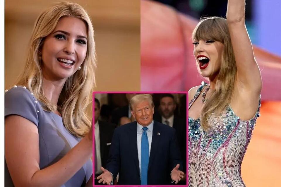 Ivanka Trump and Daughter Arabella Shake It Off at Eras Tour After ...