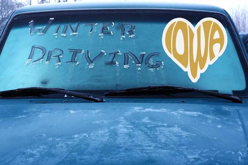 That Winter Driving Law in Iowa Everyone Forgets About - NewsBreak