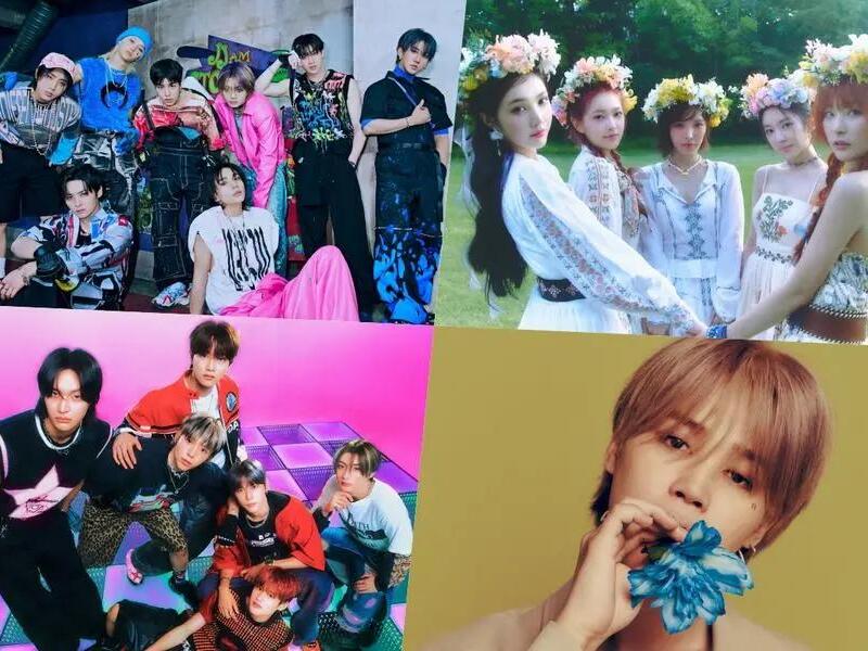 Stray Kids, Red Velvet, RIIZE, Jimin, ENHYPEN, aespa, ATEEZ, And More Sweep Top Spots On ...