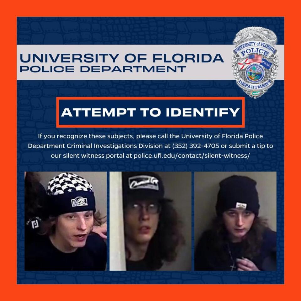 UFPD asks public for help identifying subjects - NewsBreak