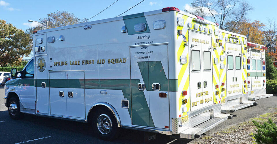 First aid squad honors members in annual celebratory dinner - NewsBreak