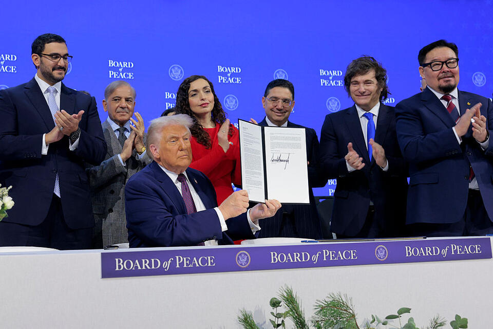 Trump hosts signing ceremony for Board of Peace; No Western Allies on ...