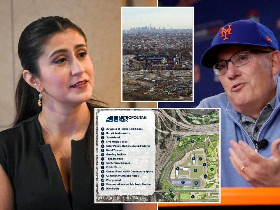 NYC lawmaker blocks Steve Cohen’s $8B casino project by Mets’ Citi Field